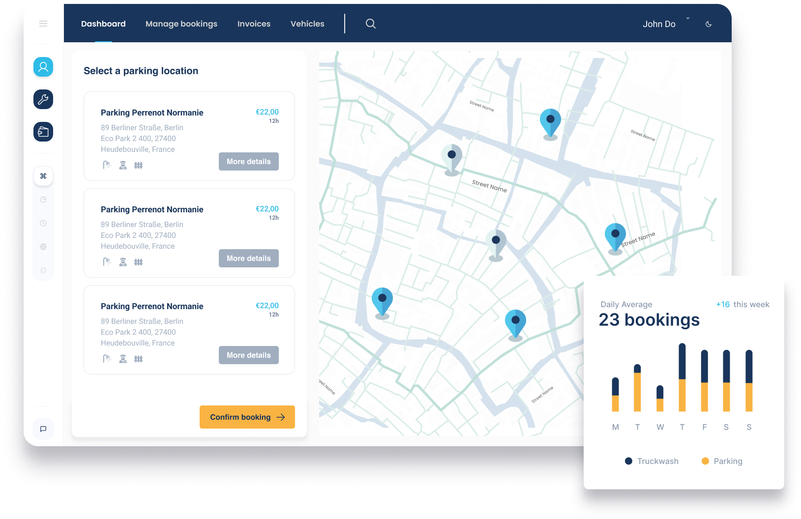 TRAVIS Road Services // Stay ahead of change