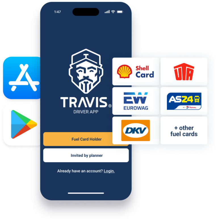 TRAVIS Driver App | Streamline Fleet Management On the Go