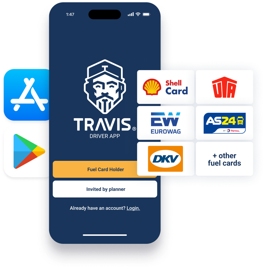 TRAVIS Driver App | Streamline Fleet Management On the Go