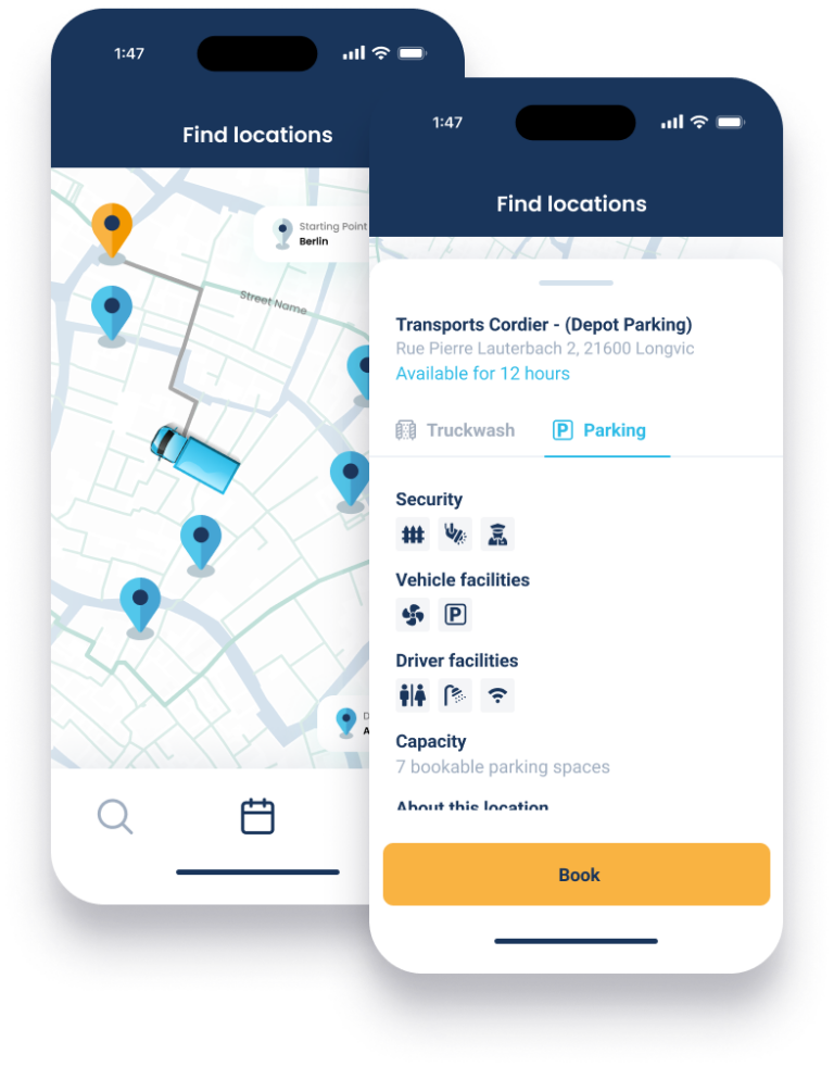 Ashford International Truckstop | Book a spot now