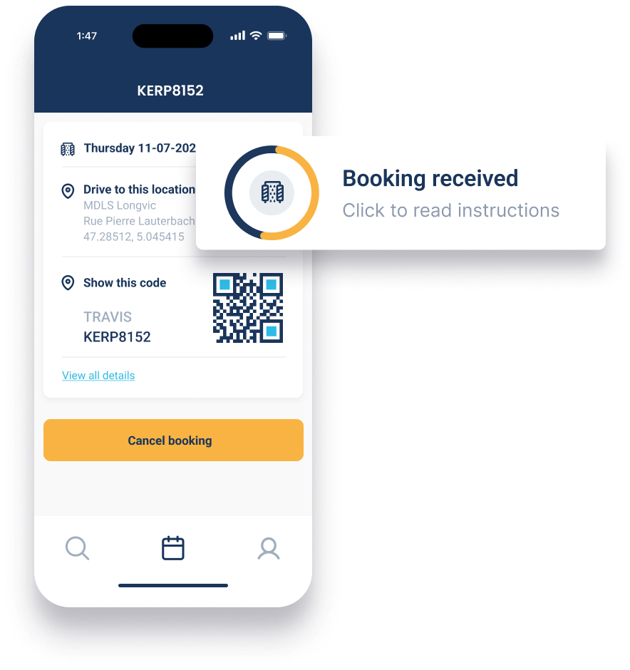 TRAVIS Driver App | Streamline Fleet Management On the Go
