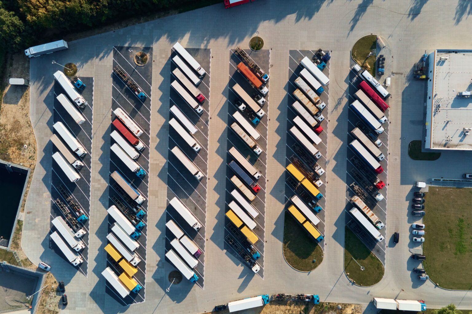 TRAVIS Road Services launches European truck parking network