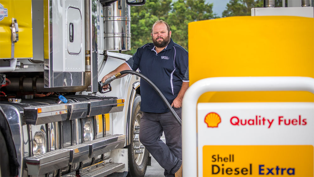 Use your Shell Card for truck services - TRAVIS