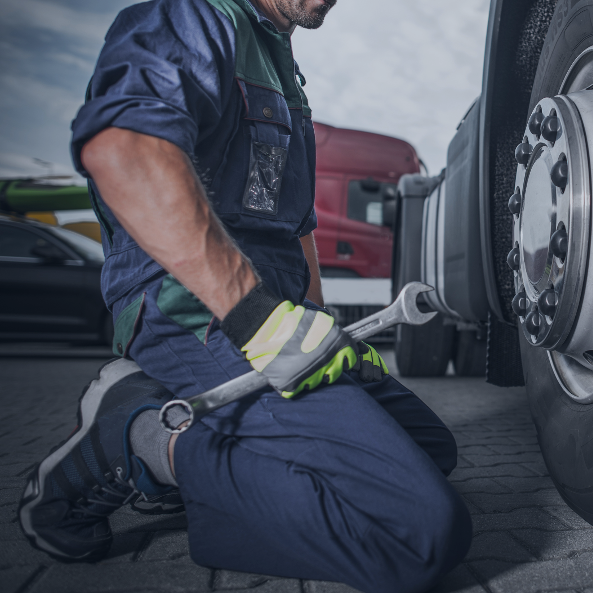 Use your E100 card for truck services - TRAVIS