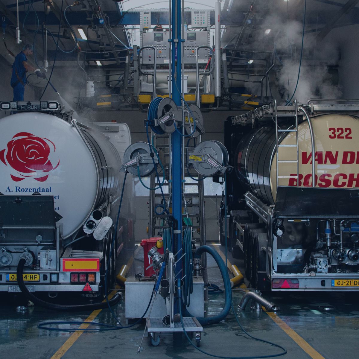 Tank Cleaning Services | TRAVIS Road Services