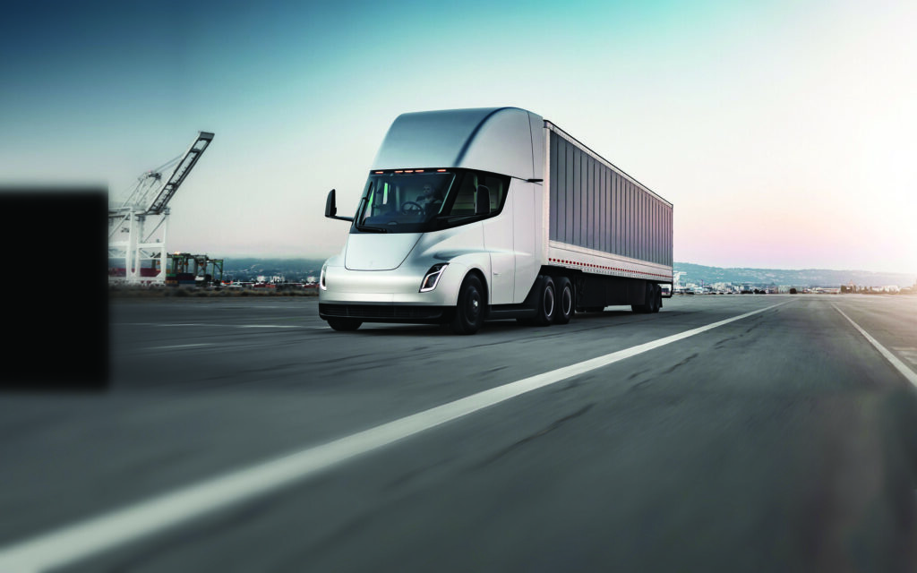 Charging ahead with electric trucks - TRAVIS