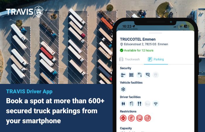 NEW: TRAVIS Driver App - TRAVIS