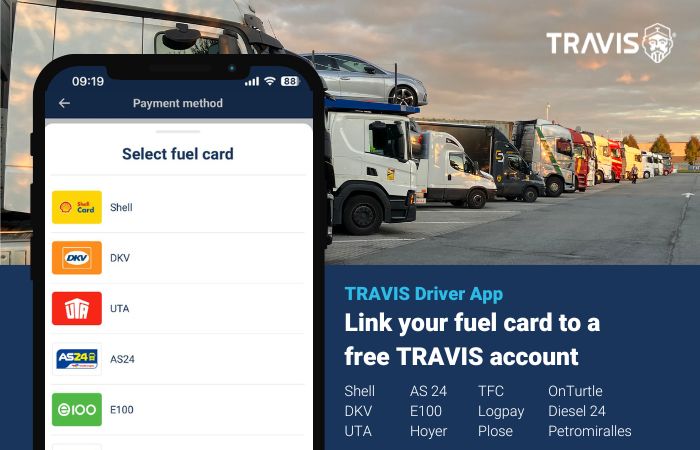 NEW: TRAVIS Driver App - TRAVIS