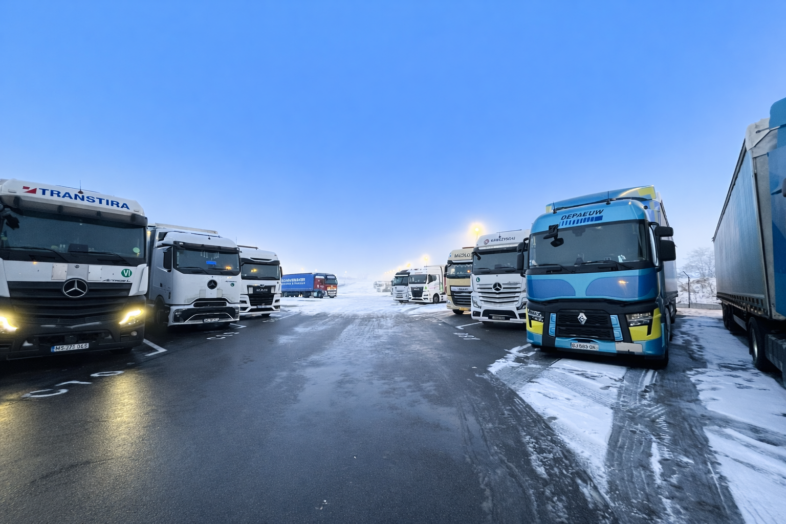 TRAVIS Holiday Parking | Helping truck drivers get home for Christmas