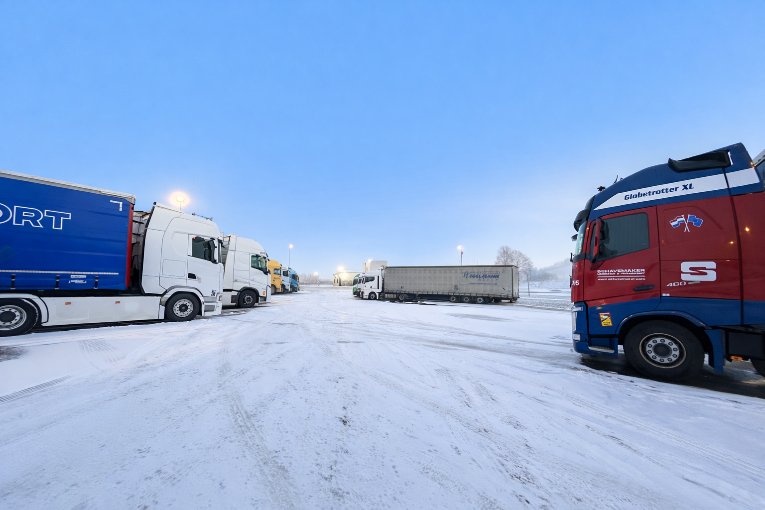 TRAVIS Holiday Parking | Helping truck drivers get home for Christmas