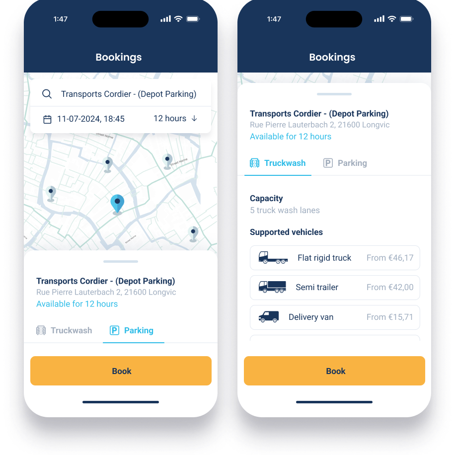 TRAVIS Driver App | Streamline Fleet Management On the Go